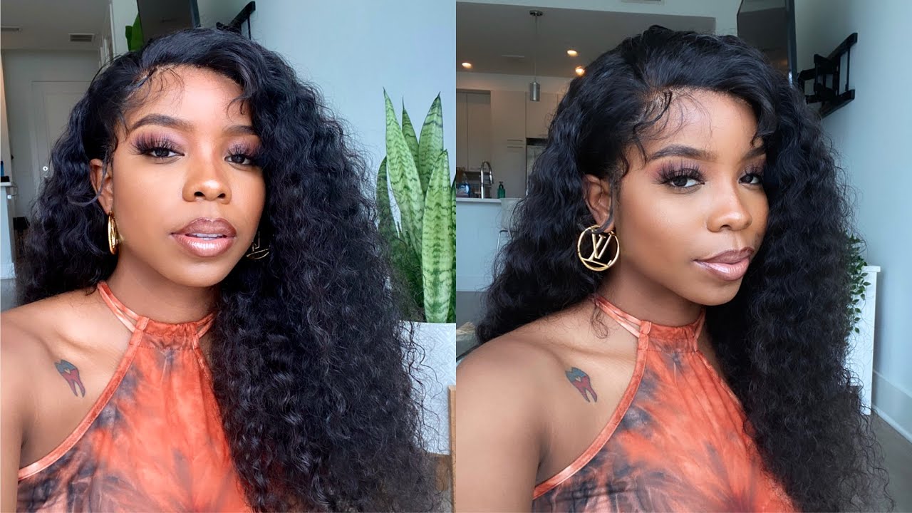 MUST HAVE VACATION WATER WAVE HAIR + I TRIED CURLY BABY HAIRS FT ...