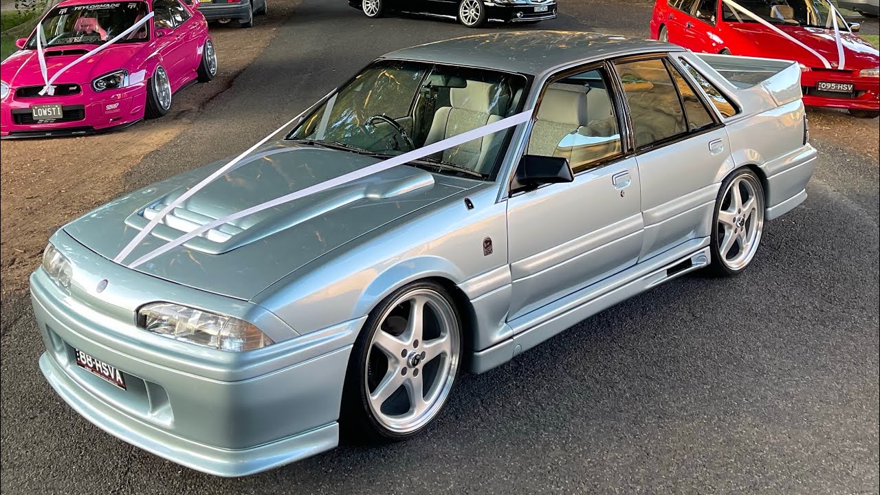 1988 VL Group A Walkinshaw Commodore - YouTube