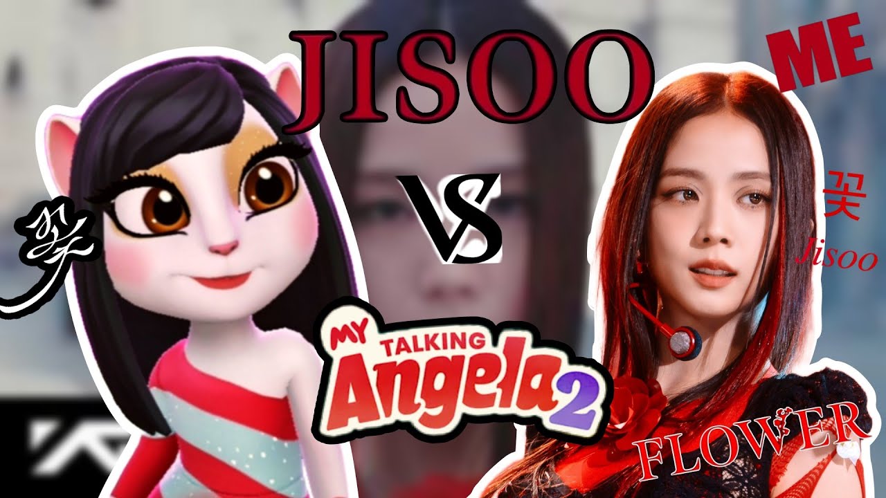 My Talking Angela 2 - New Update Gameplay | Angela Vs Jisoo Flower 🌹🌸 ...
