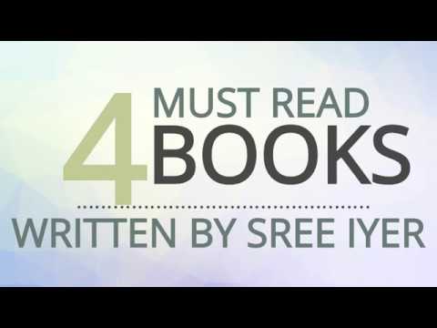 Four, Must read Books written by Sree Iyer - YouTube