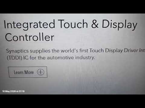 Synaptics -- Automotive Wide Viewing Angle Displays