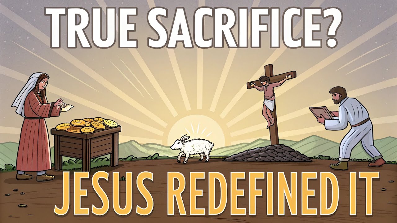 What Did Jesus Teach About True Sacrifice? - YouTube