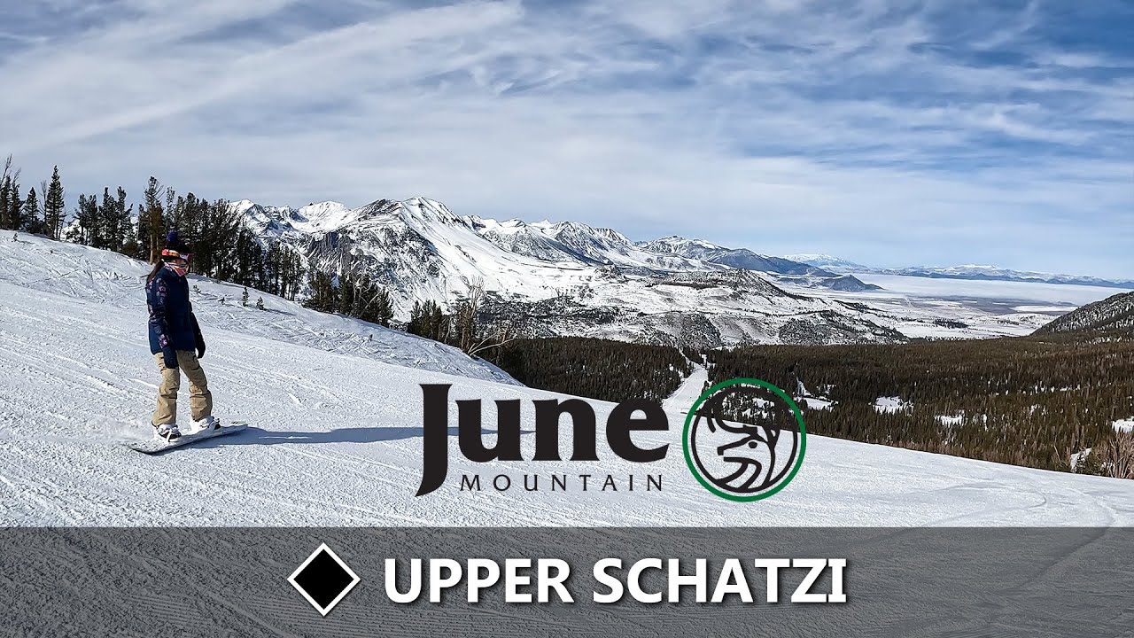 SNOWBOARDING in JUNE MOUNTAIN in California - An Average Girl 👧tried ...