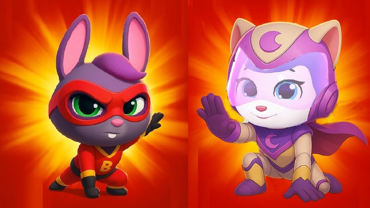 Talking Tom Hero Dash New Update 2025 New Character SUPER BECCA VS ...