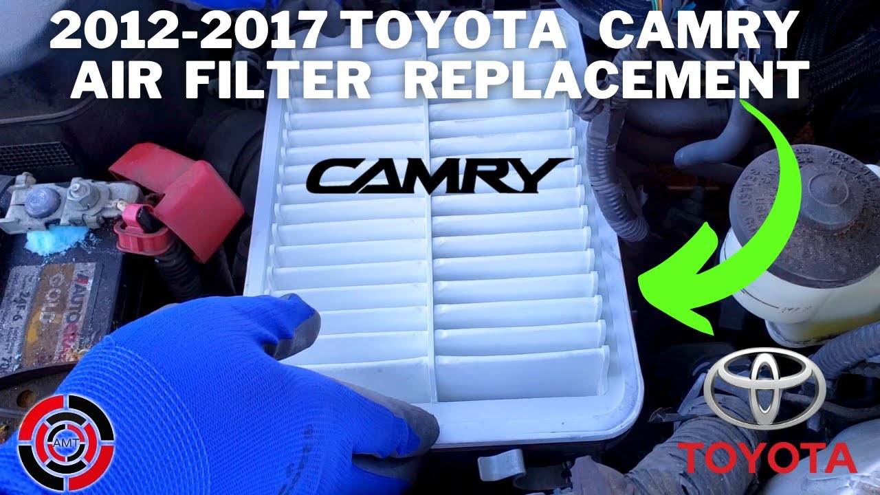 2017 Toyota Camry Engine Air Filter