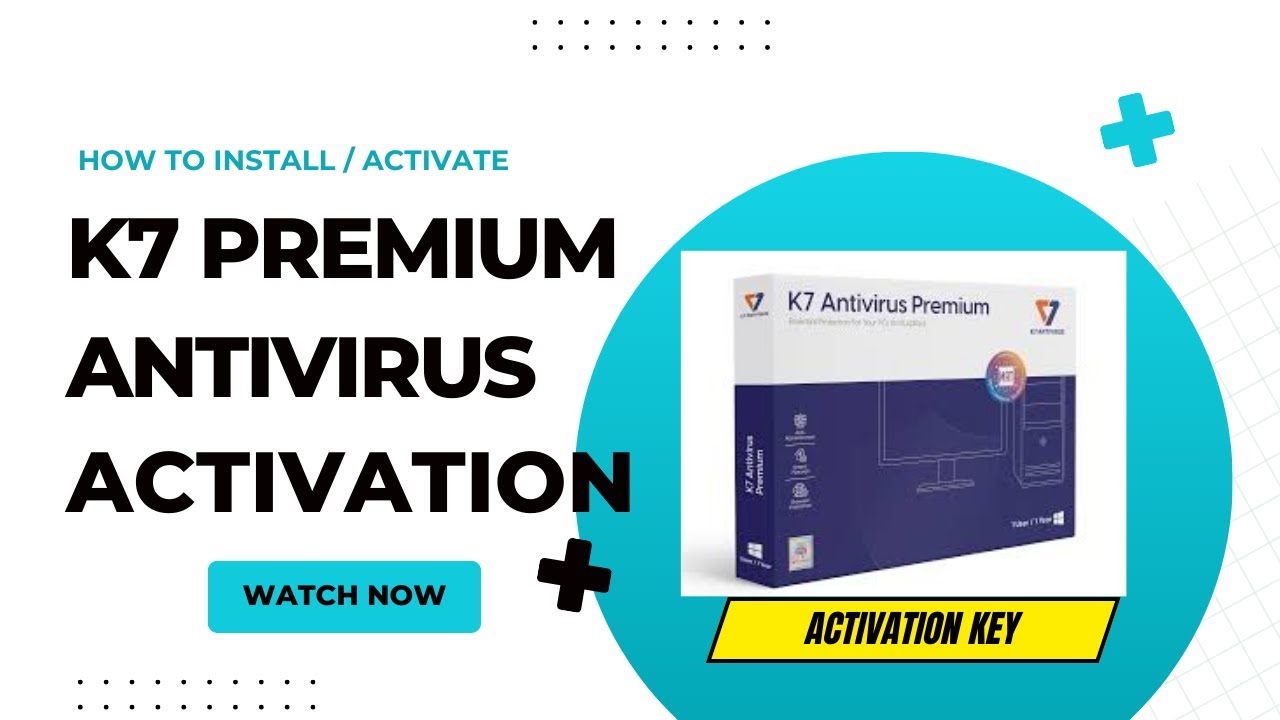 How to Install & Activate K7 Premium Total Security with AI | Complete ...