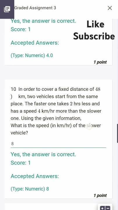 MATH 1- Week 3 Graded Assignment. - YouTube