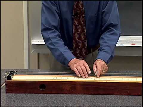 Sound Waves and Vibrating Strings - YouTube