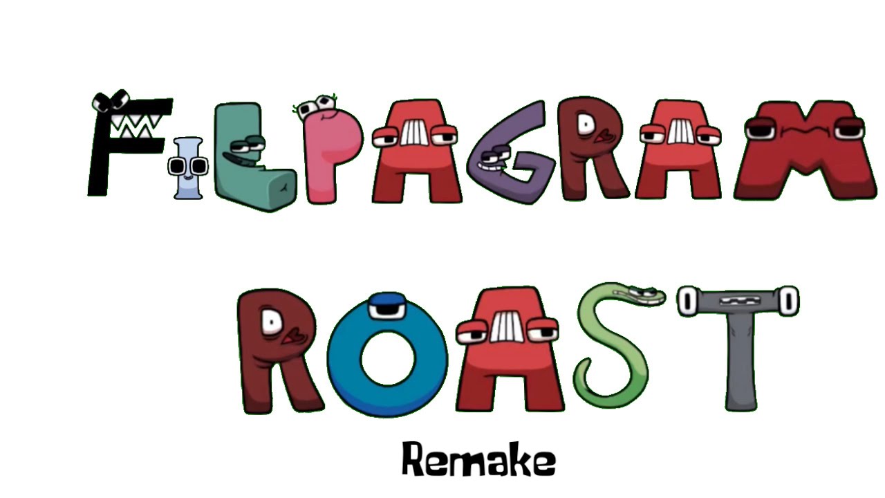 Alphabet lore and number lore (filpagram roast remake) - YouTube