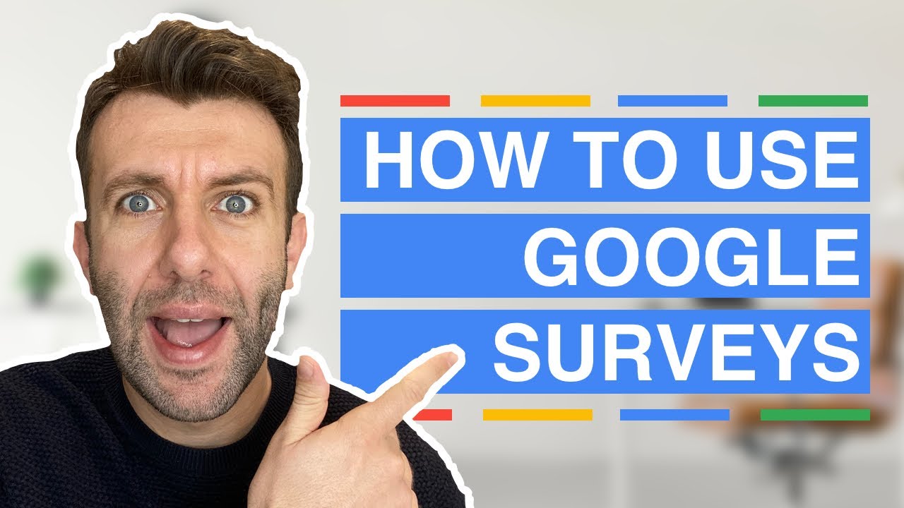 How To Use Google Surveys for Beginners - 5 Minute Tutorial - YouTube