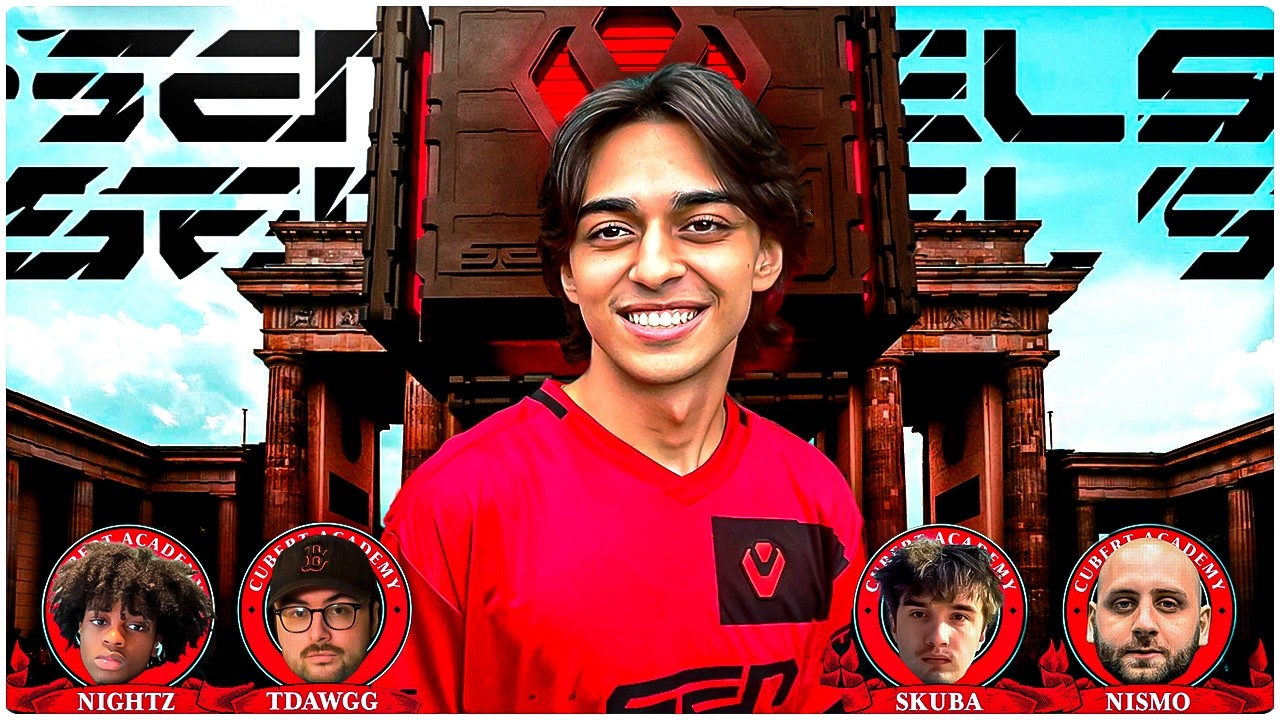 Sentinels Cubert Academy vs SAD Esports - HIGHLIGHTS - VCT Challengers ...