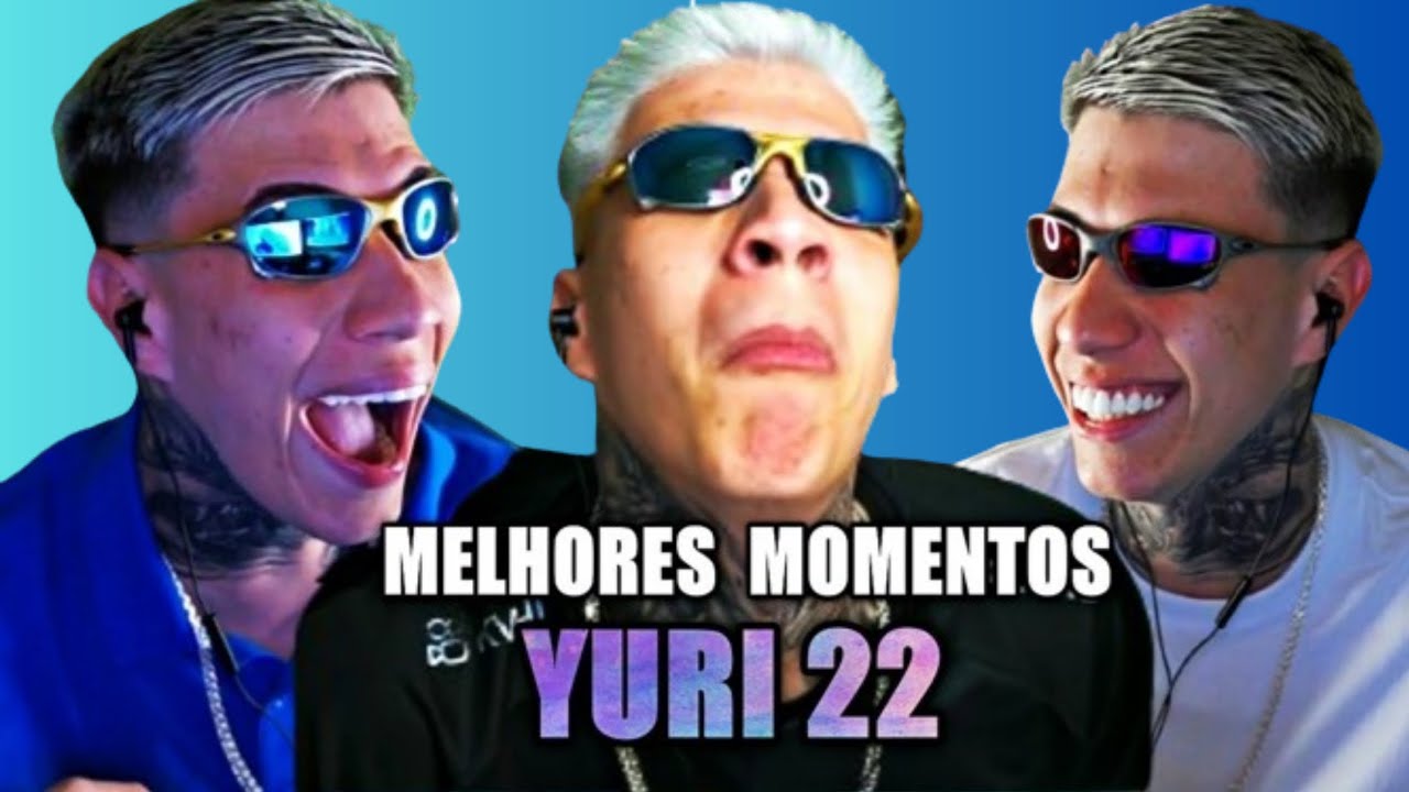 MELHORES MOMENTOS DA LIVE DO YURI22 (REACT DO GOTI!!! - YouTube