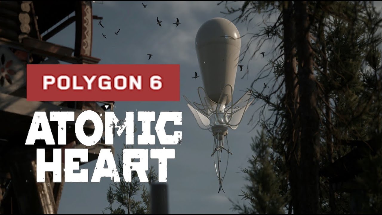 Atomic Heart – Campo de Teste - Polygon 06 - YouTube