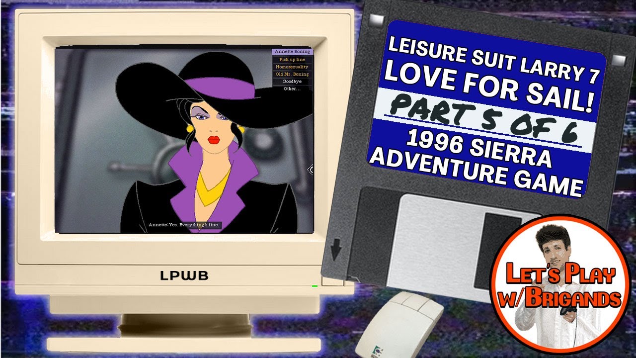 Leisure Suit Larry 7: Love for Sail! (Part 5 of 6) - YouTube