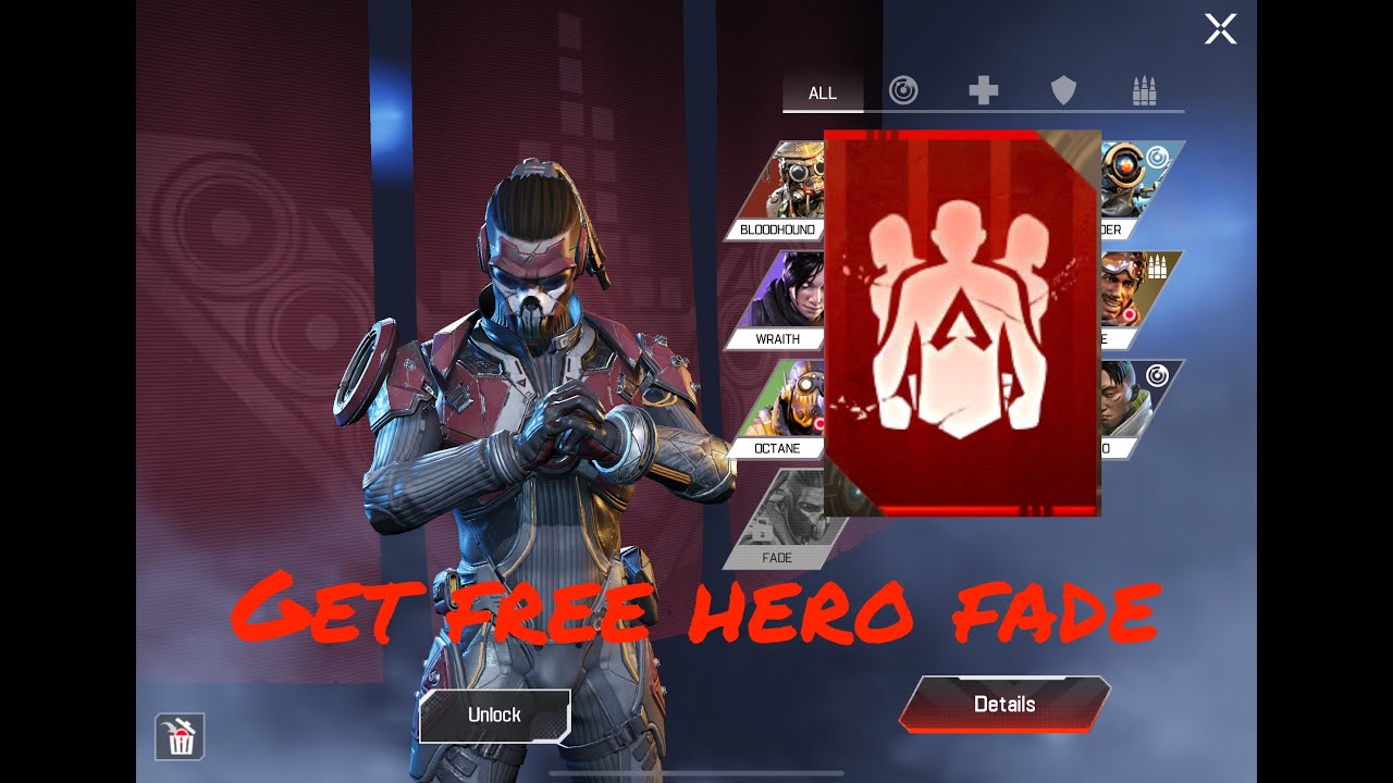 How to get free hero FADE | Event - YouTube