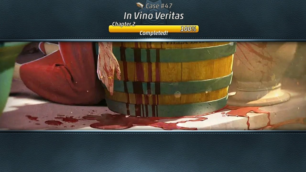 Criminal Case: The Conspiracy Case 47: In Vino Veritas: Chapter 2 - YouTube