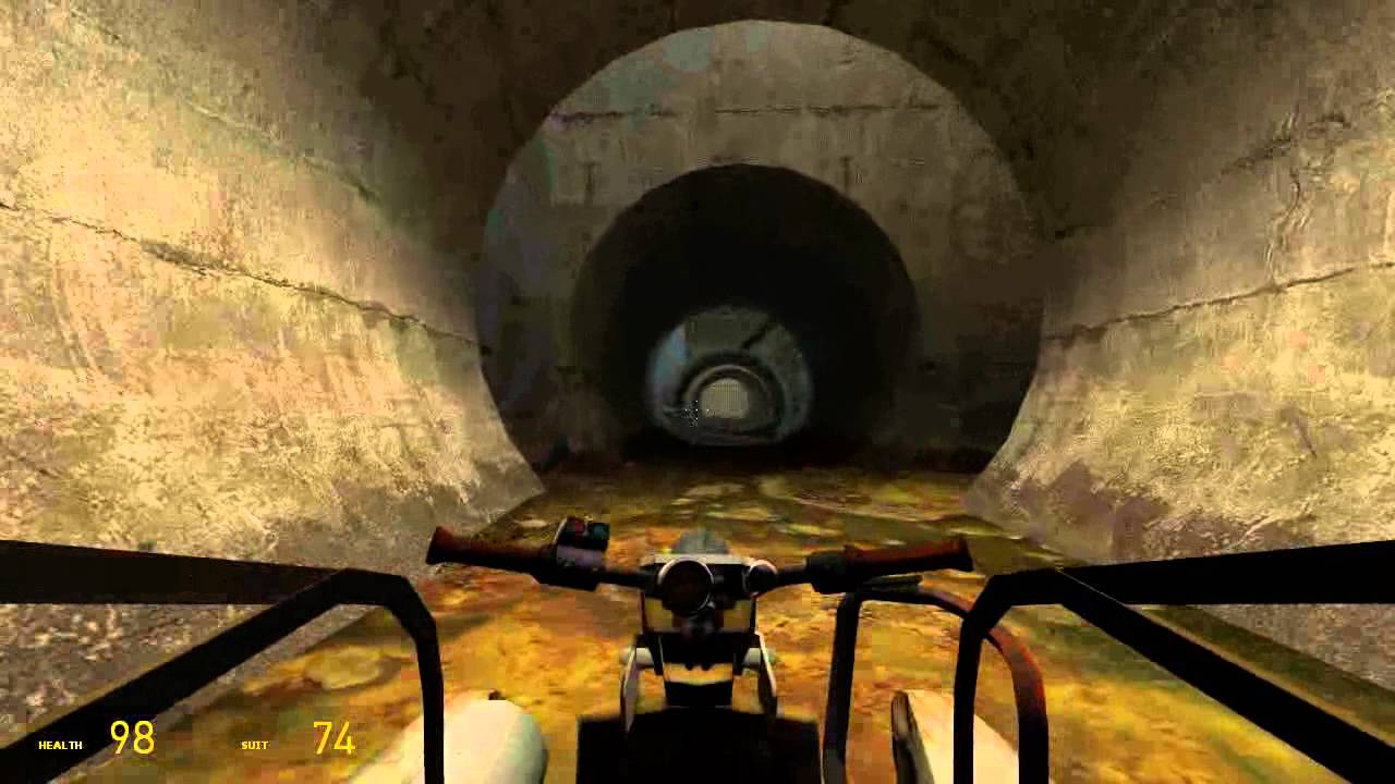 Half-Life 2 - Chapter 4: Water Hazard - YouTube