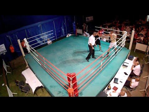 Ilias Thomas vs. Romuald Collard (Boksgala Oplinter 3/9/2016) - YouTube
