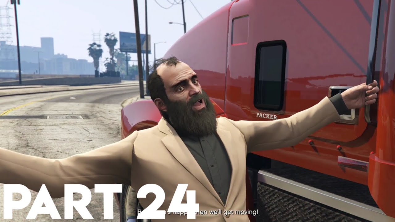 GTA V - PS5 Gameplay/Walkthrough | PART 24 | LAST BATCH - YouTube