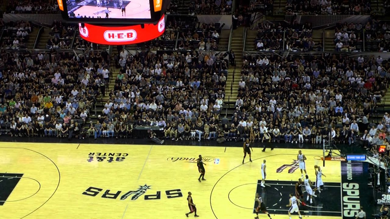 2014 NBA Finals Game 5 #4 - YouTube