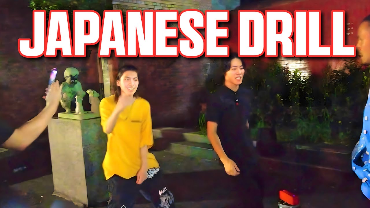Global Ceezy Meets Japanese Drill Rappers! 🇯🇵 - YouTube
