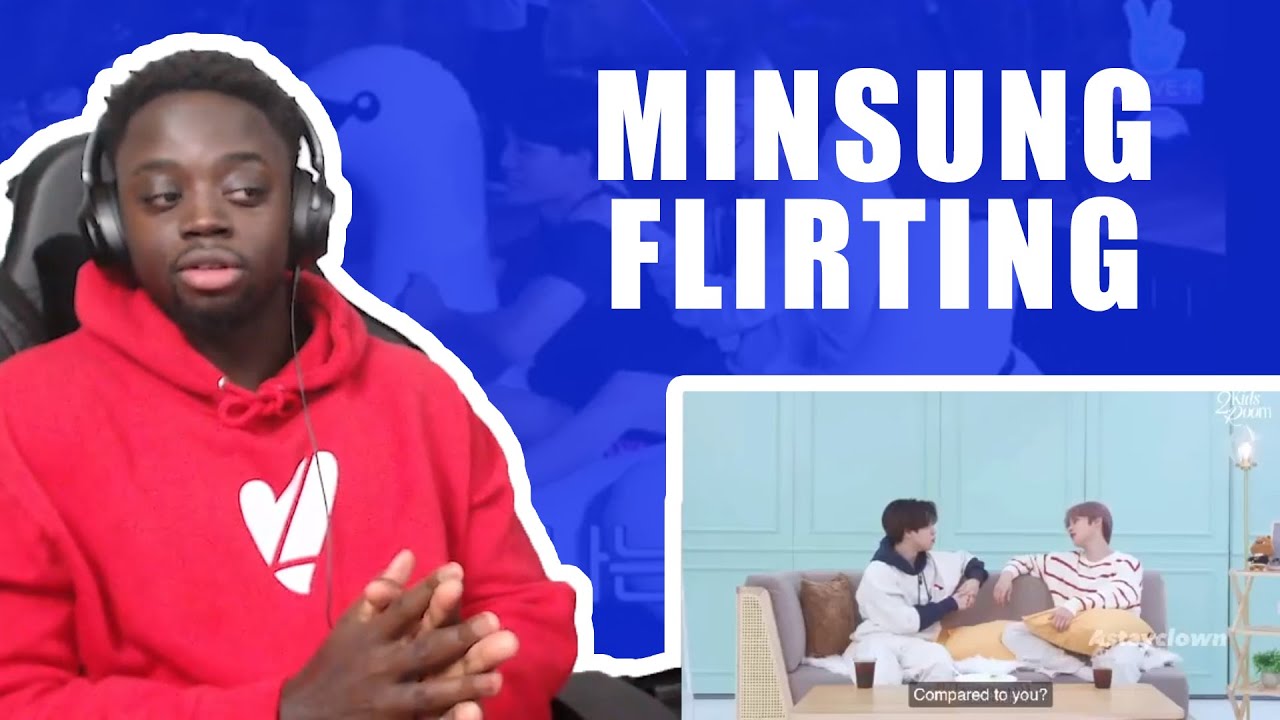 Reacting To Minsung moments that teaches us how to flirt - YouTube