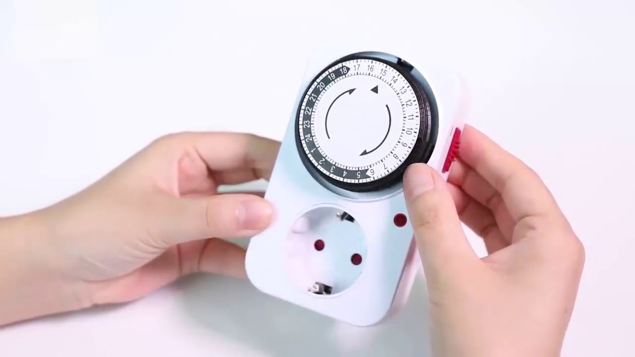 7 Day Heavy Duty Digital Programmable Timer - YouTube