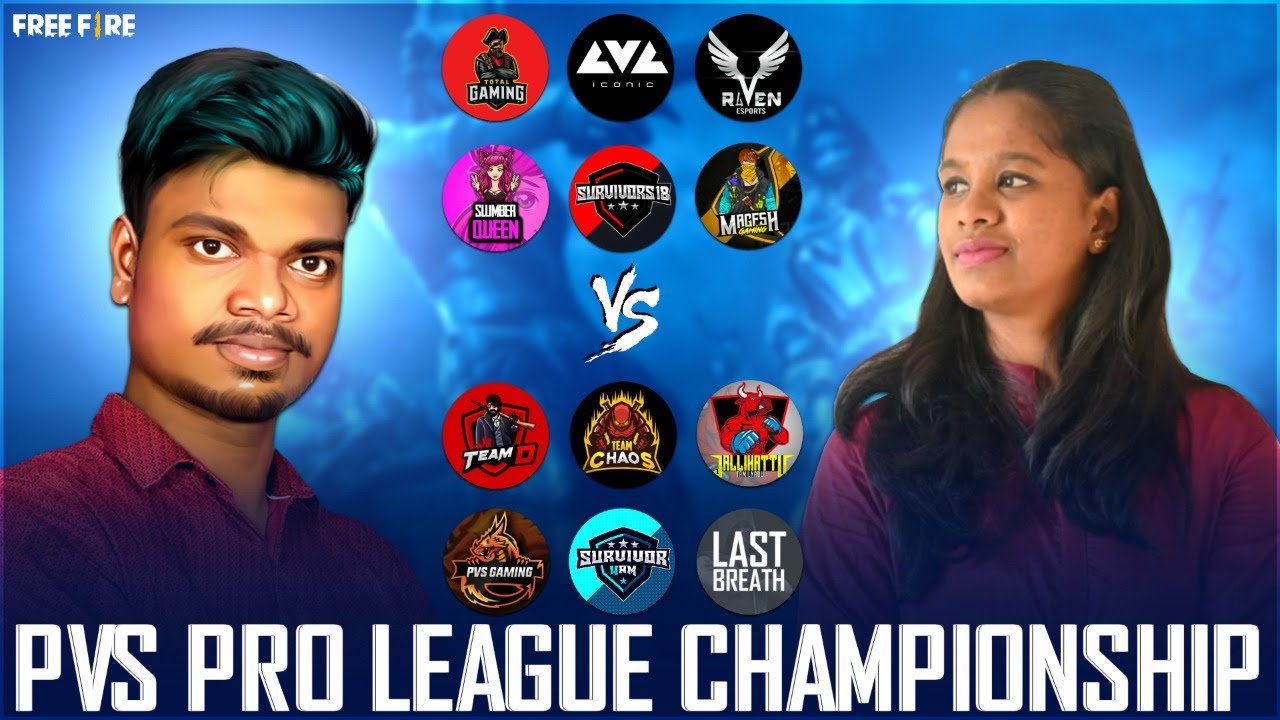 💥 Free Fire Live E Sports Grand Finals 2 Tournaments PVS , Total Gaming ...