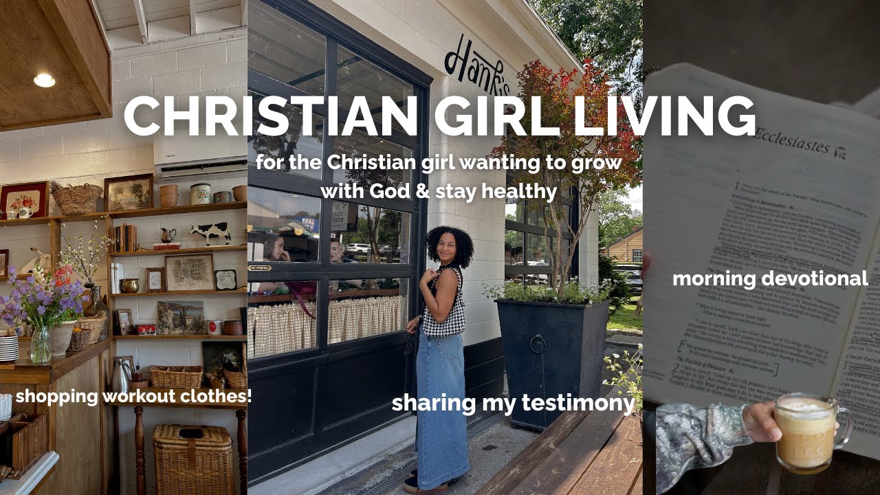Christian Morning Routine + Full Day in My Life | sharing my testimony ...