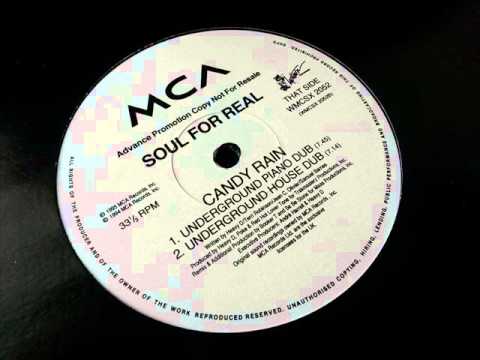 Soul For Real - Candy Rain (Booker T Underground Piano Dub) - YouTube