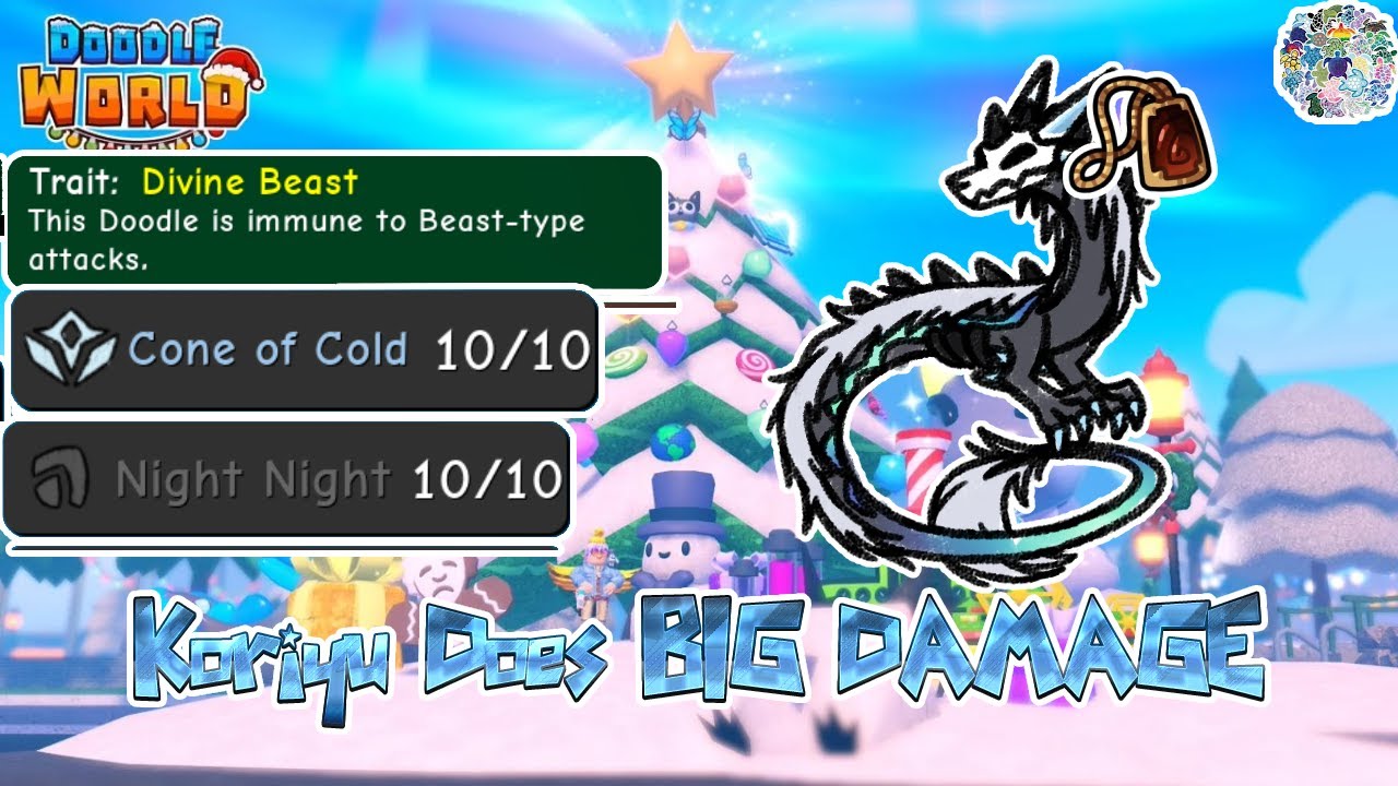 Koriyu Does Alot Of Damage-Doodle World PVP #5 - YouTube