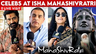 Abhirami, Dil Raju & More Celebrities at Isha Mahashivratri 2025 ...