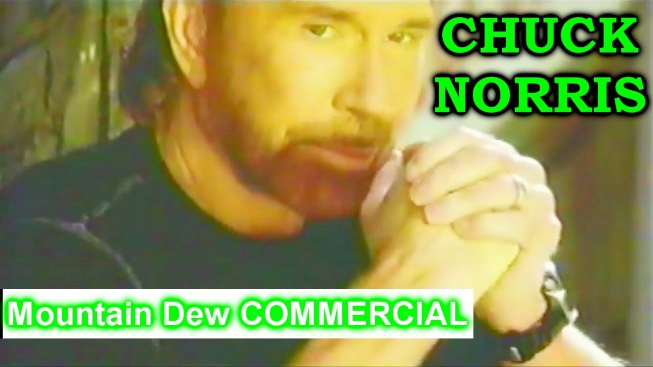 CHUCK NORRIS : Mountain Dew Commercial (2007) - Short Edition ...