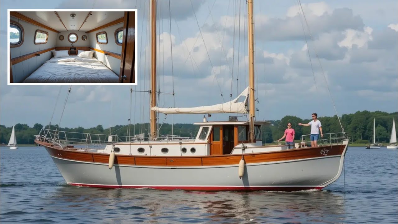 🚤 OLGA 28 REVIEW – THE ULTIMATE 28FT TRAILERABLE CRUISER! | COMFORT ...