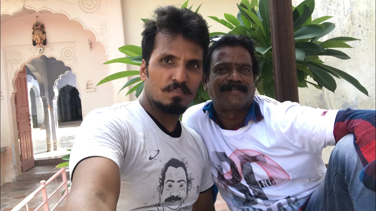 World's Greatest ASMR cosmic barber BABA SEN Riding bike with YOGi ...