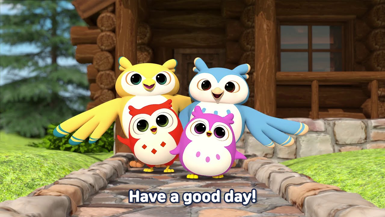 This is The Way We | Song for Kids | Nursery Rhymes | OwlyBird - YouTube