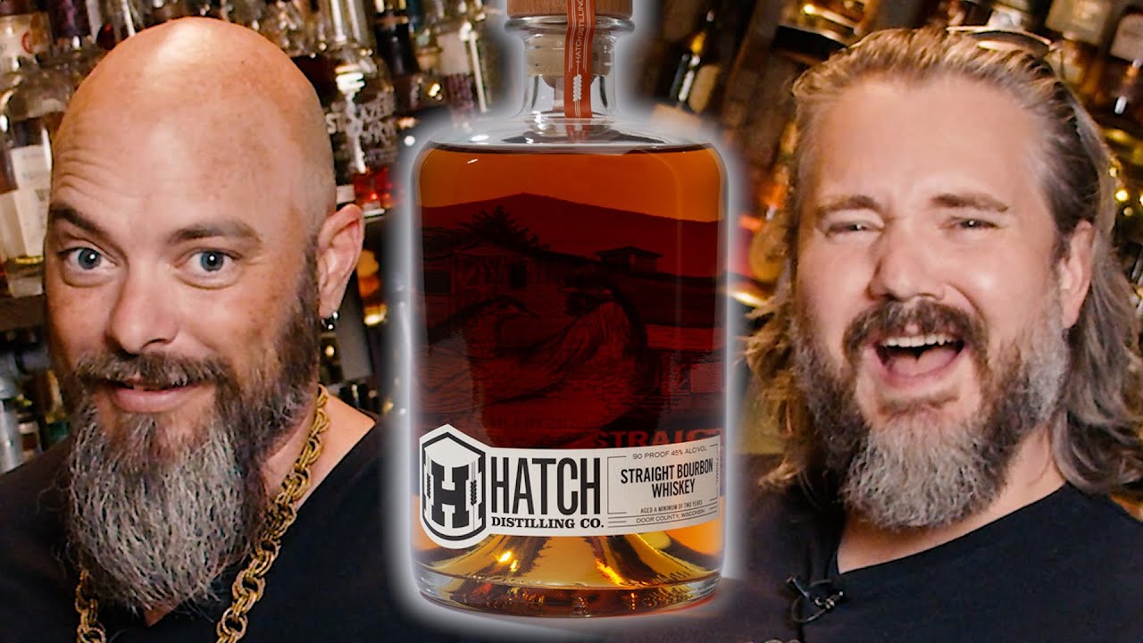 Hatch Distilling Co. Straight Bourbon Whiskey Review - YouTube