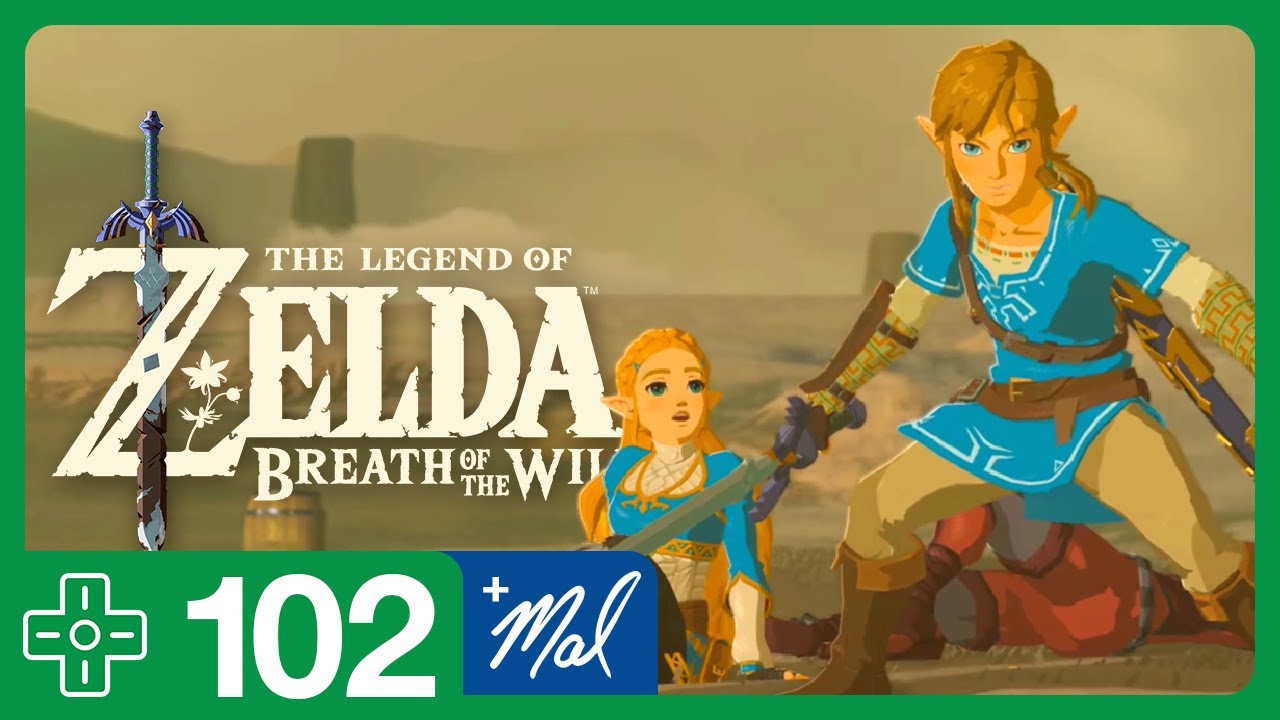 "The Princess' Bodyguard" | Zelda: Breath of the Wild #102 - YouTube
