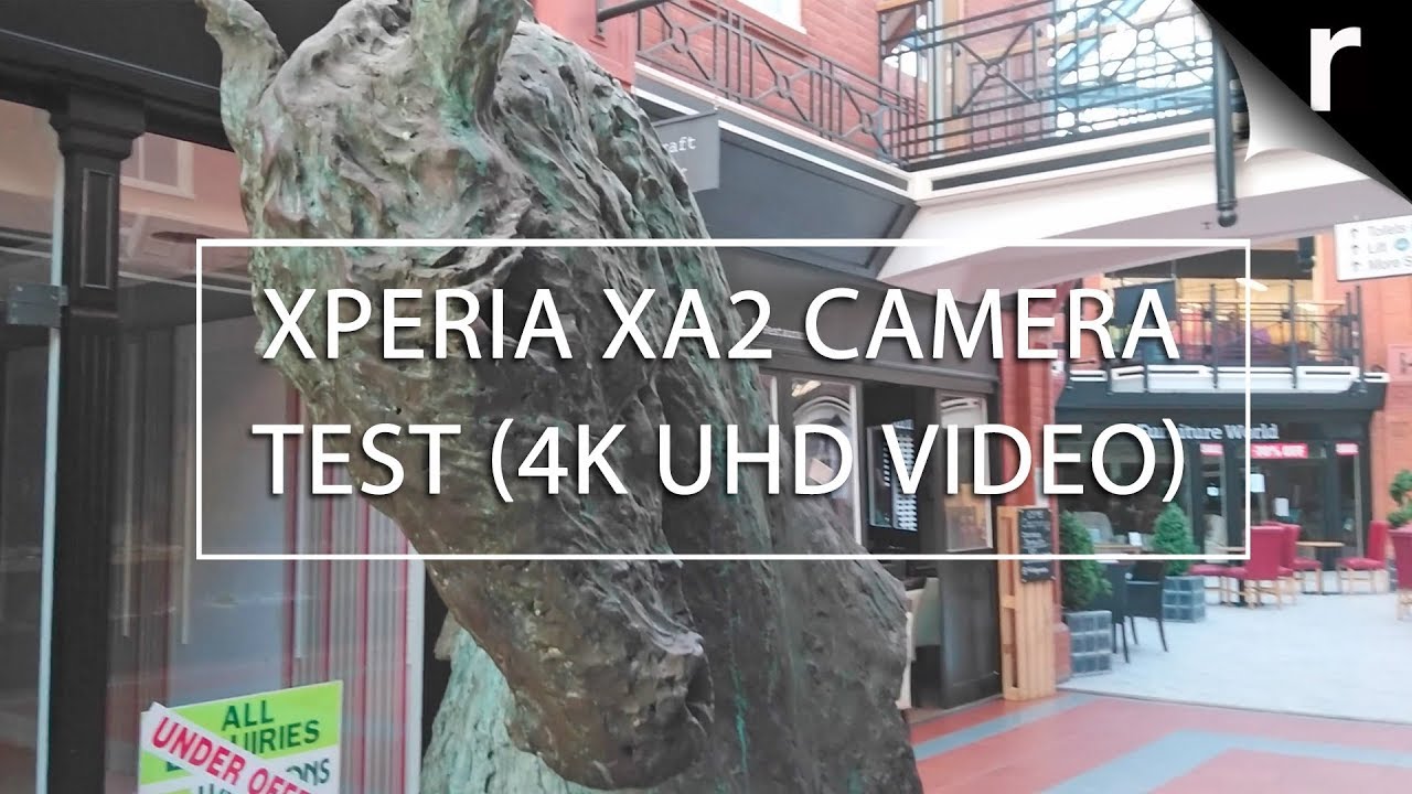 Sony Xperia XA2 Camera Test (4K Video Sample) - YouTube