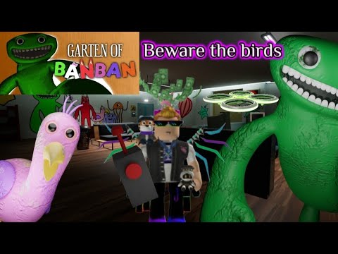 Garten of banban 1: BEWARE THE BIRDS - YouTube