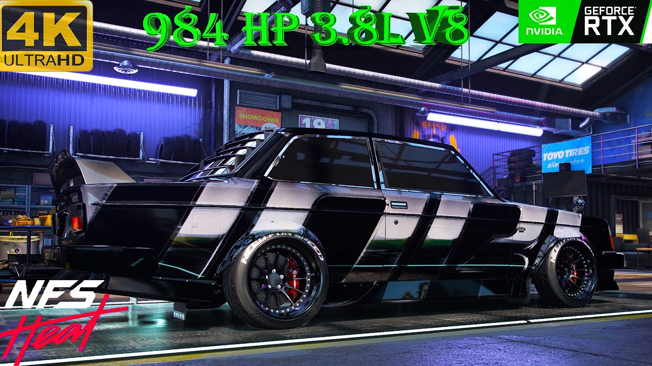NFS HEAT | VOLVO 242DL 1975 CUSTOMIZATION AND GAMEPLAY | ULTRA GRAPHICS ...