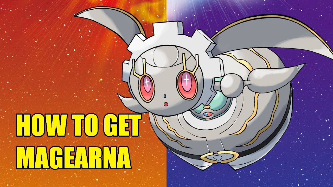 How To Get Magearna in Pokémon Sun and Moon - YouTube