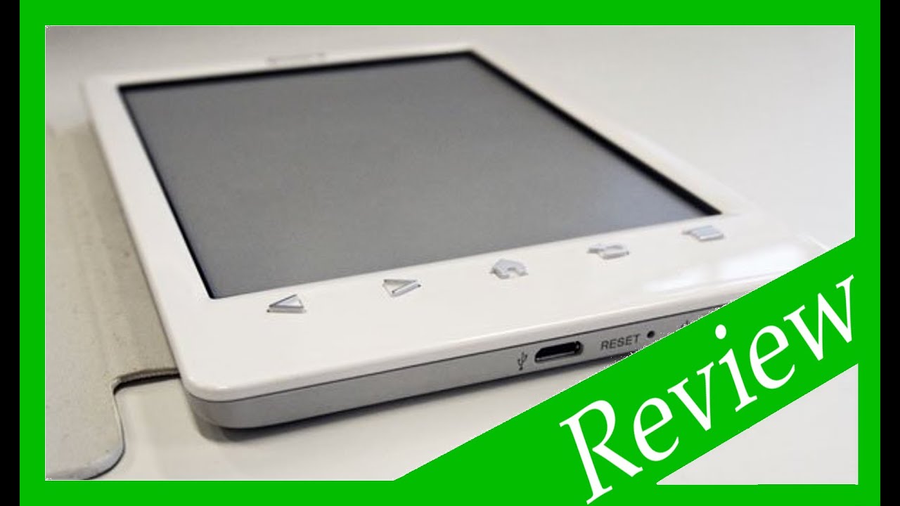 Sony PRS-T3 Ebook Reader | Review - YouTube
