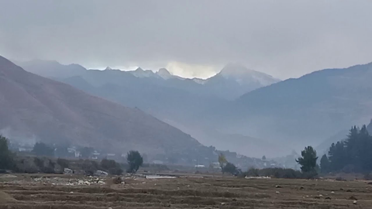 Jumla Winter view - YouTube