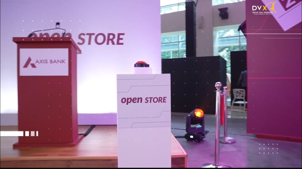 Axis Bank - Axis Open store - YouTube