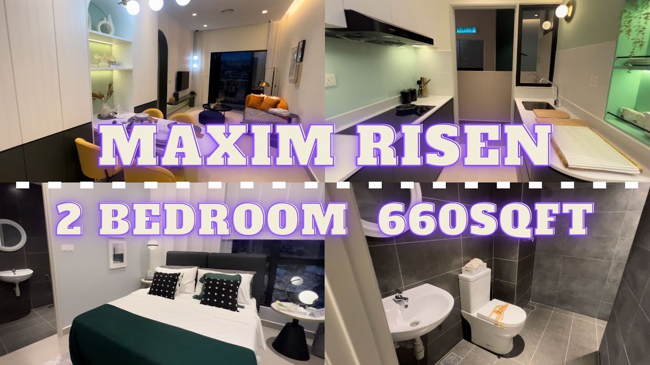 Maxim Risen Showroom 660sqft @ Eko Cheras - YouTube