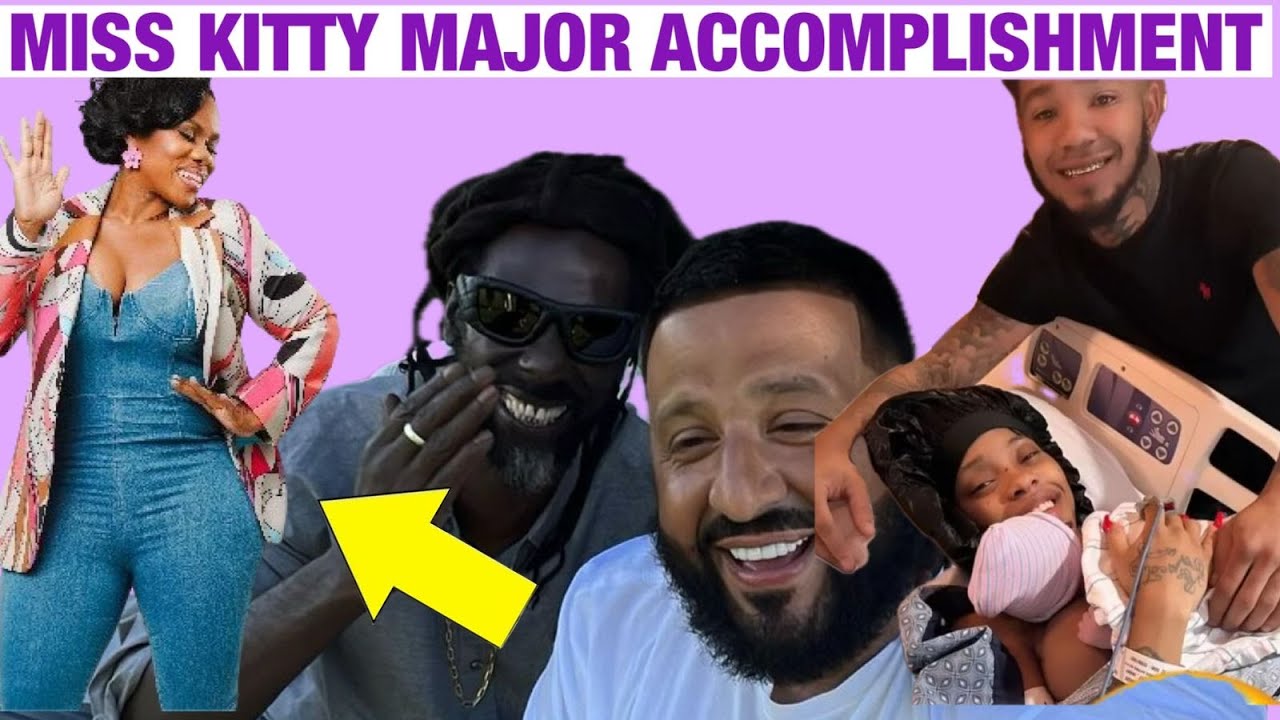 Miss Kitty Shocked | Buju Banton Gets USA Visa & Dj Khaled Welcomes Him ...