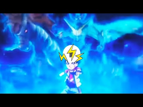 # babylade burst turbo # balayde evolution # Red eye (shu) vs champion ...