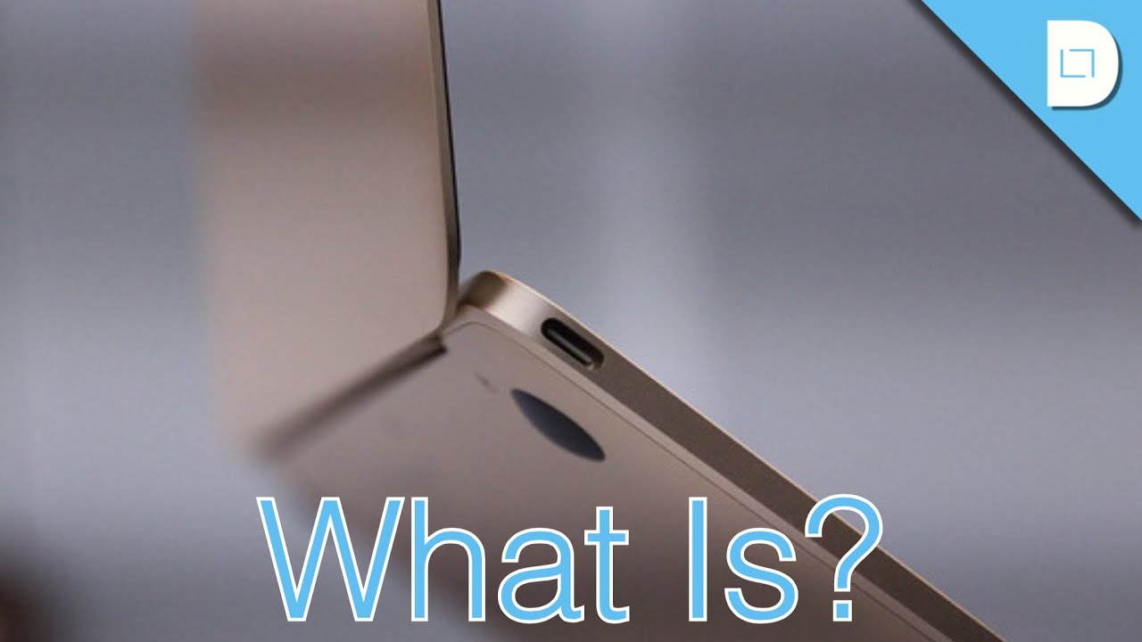 What Is Usb Type-C? Explained - YouTube