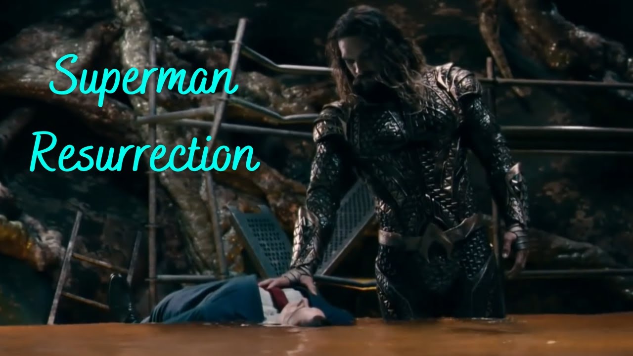 Superman Resurrection Scene | Cvrtoon Operasyon Remix | Zack Snyder ...